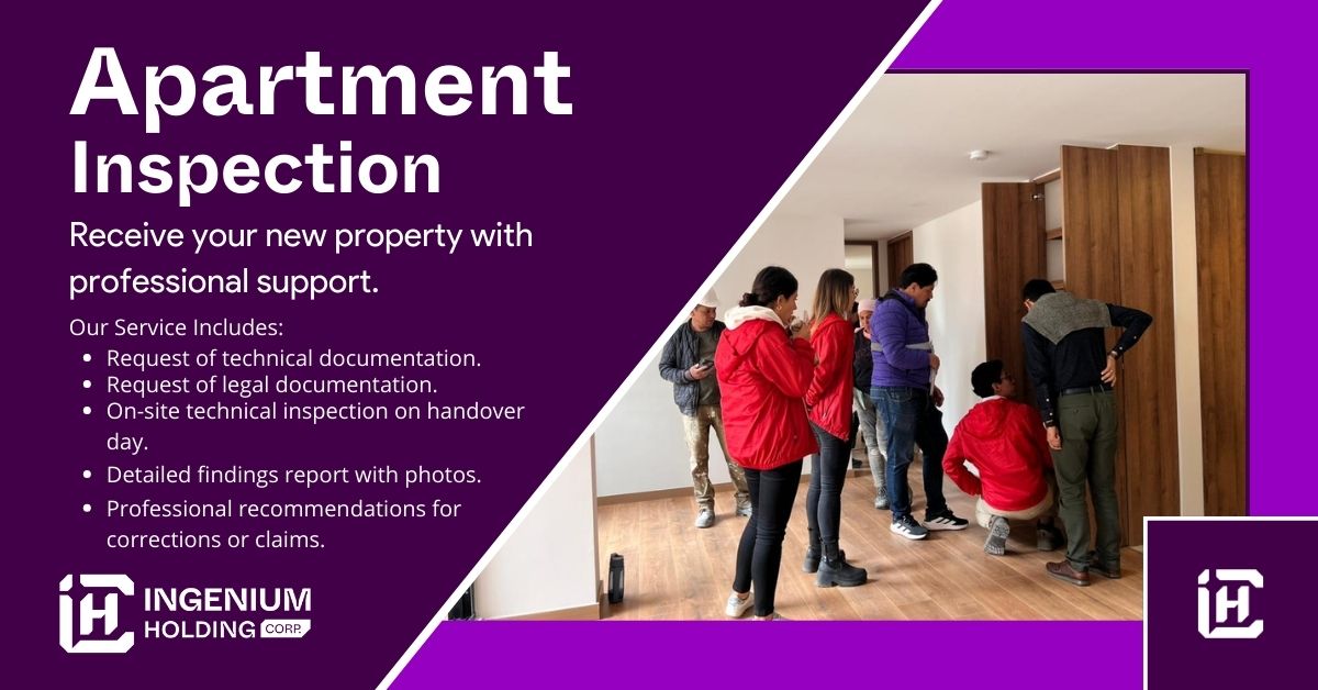 Apartment Inspection Bogota – Complete and Professional Inspection ...